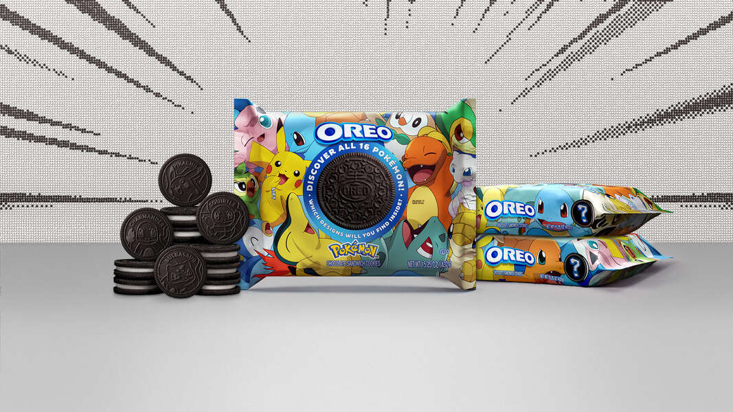 Pokémon Oreo Cookies: The limited-edition Cookie Packs Embossed With ...
