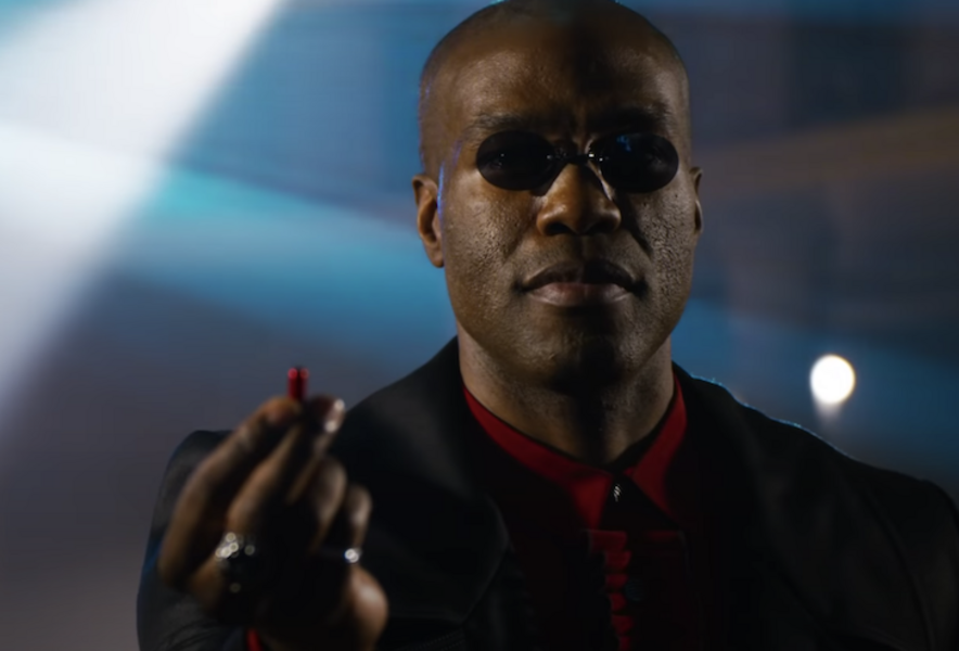 The Matrix Resurrections: Trailer Teases Keanu Reeves Taking the Red ...
