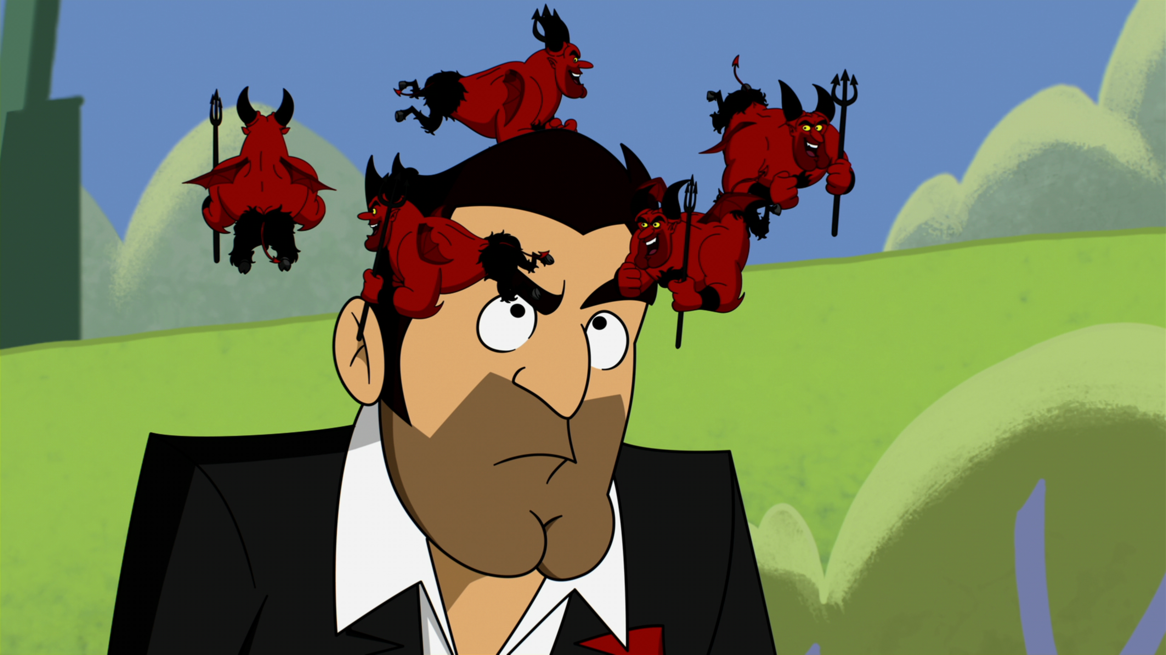 Lucifer Villain Turned Hero