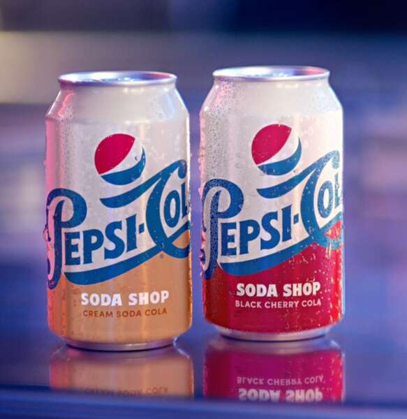 Pepsi Debuts 2 New, Retro-Style Sodas with Doja Cat to Celebrate Its ...