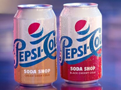 Pepsi Debuts 2 New, Retro-Style Sodas with Doja Cat to Celebrate Its ...