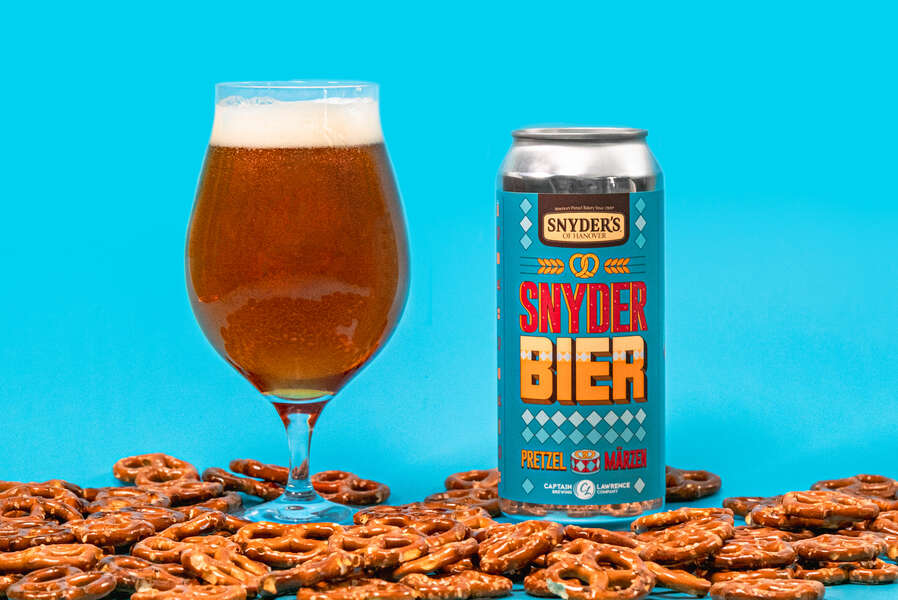 Snyder Is Launching a Pretzel-Infused Beer for Oktoberfest - Thrillist