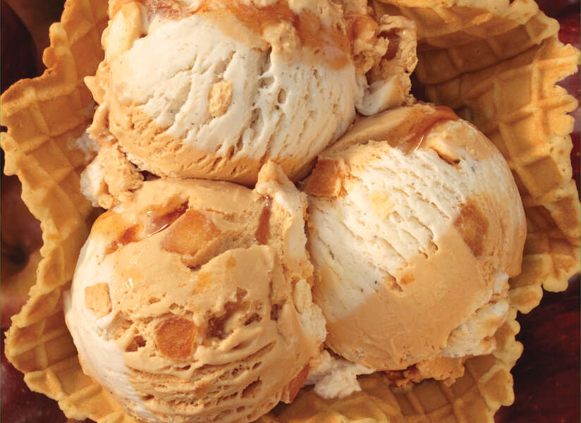Baskin-Robbins September Flavor Is 'Inside Out Apple Pie' - Thrillist