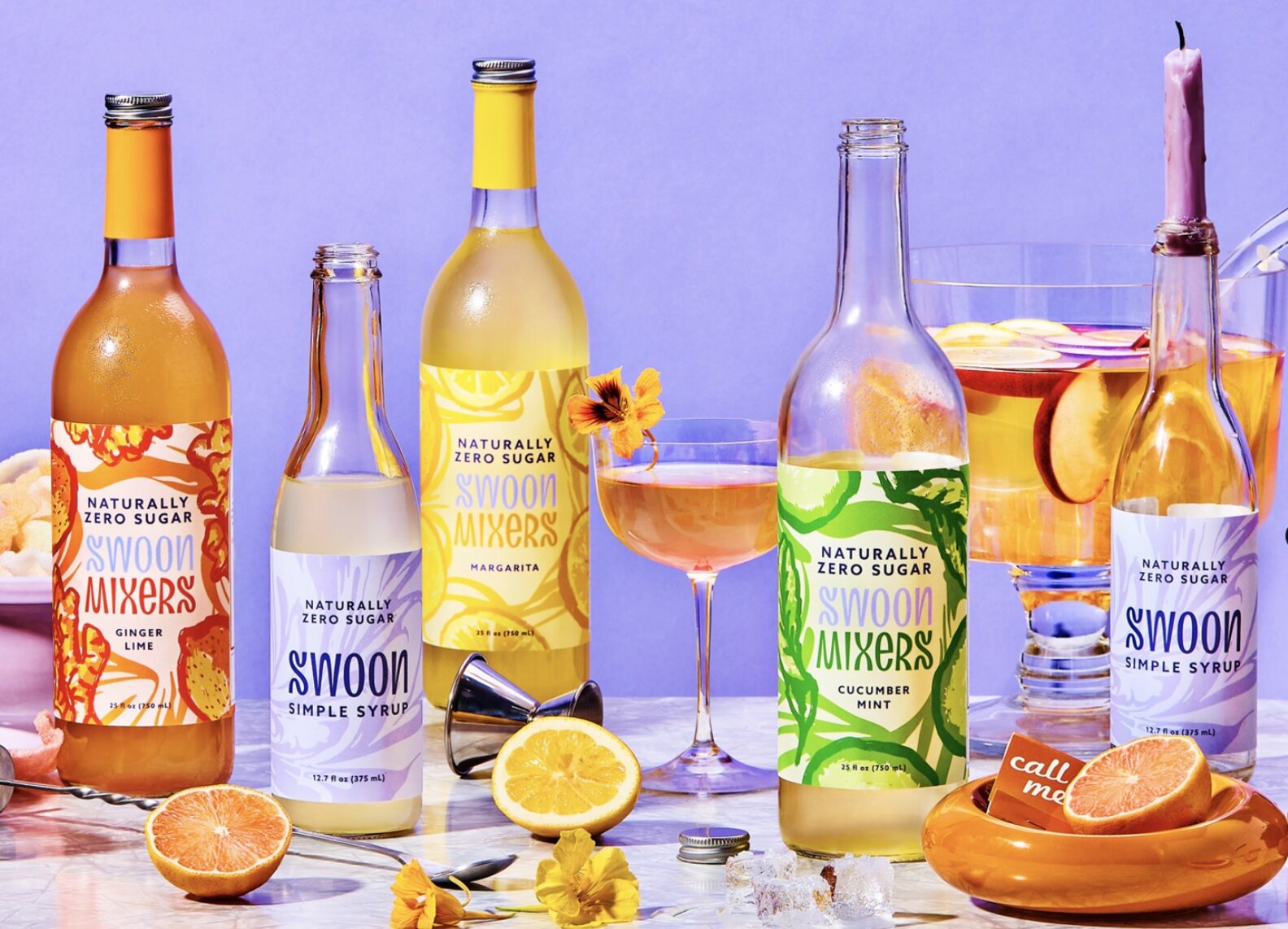 How Swoon Is Making a Miraculous Simple Syrup Without Sugar - Thrillist