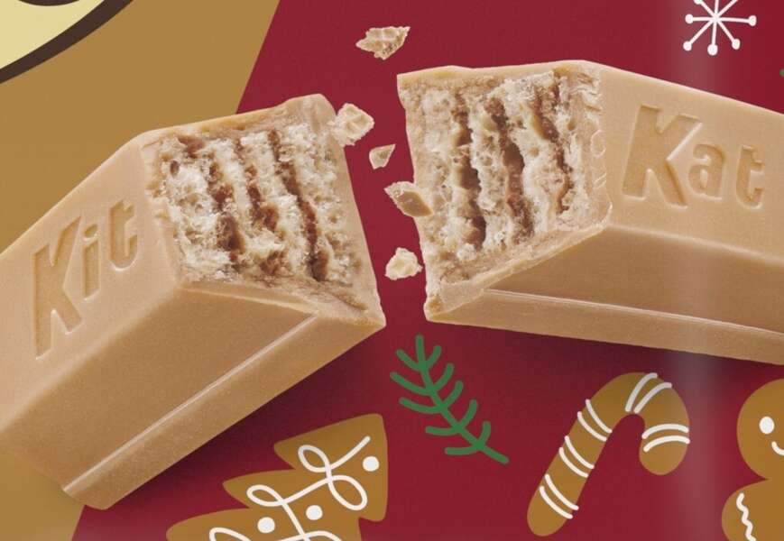 Hershey's Is Launching Gingerbread Kit Kat Bars for the 2021 Holidays ...