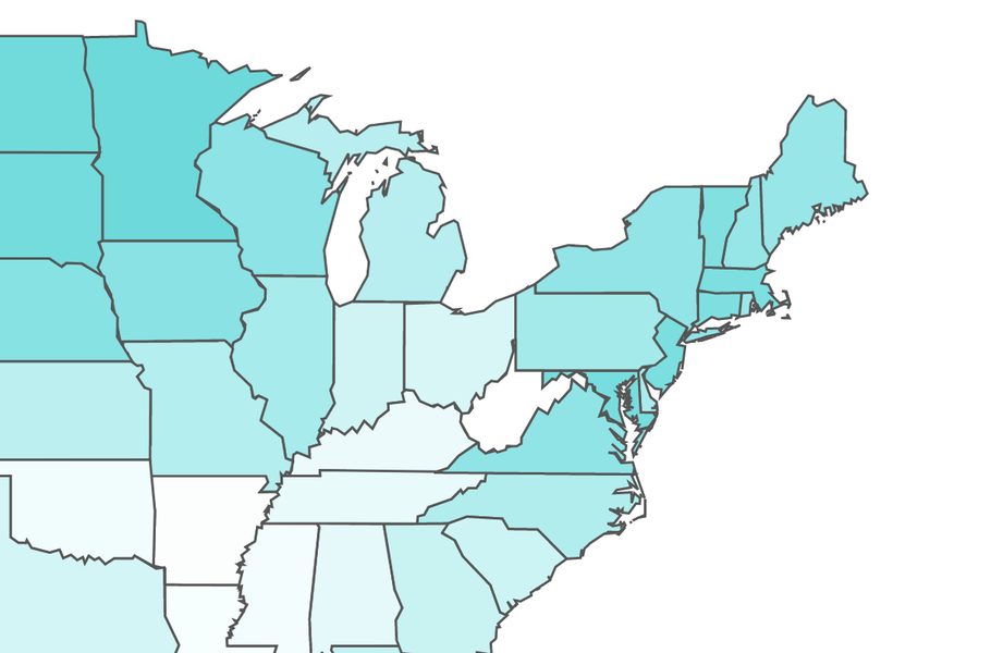 Happiest States in America 2021: Does Your State Make the List? - Thrillist
