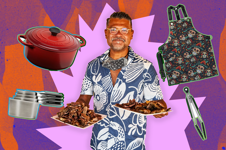 Chef Rick Martinez Shares Go-To Kitchen Tools That He Can't Live ...