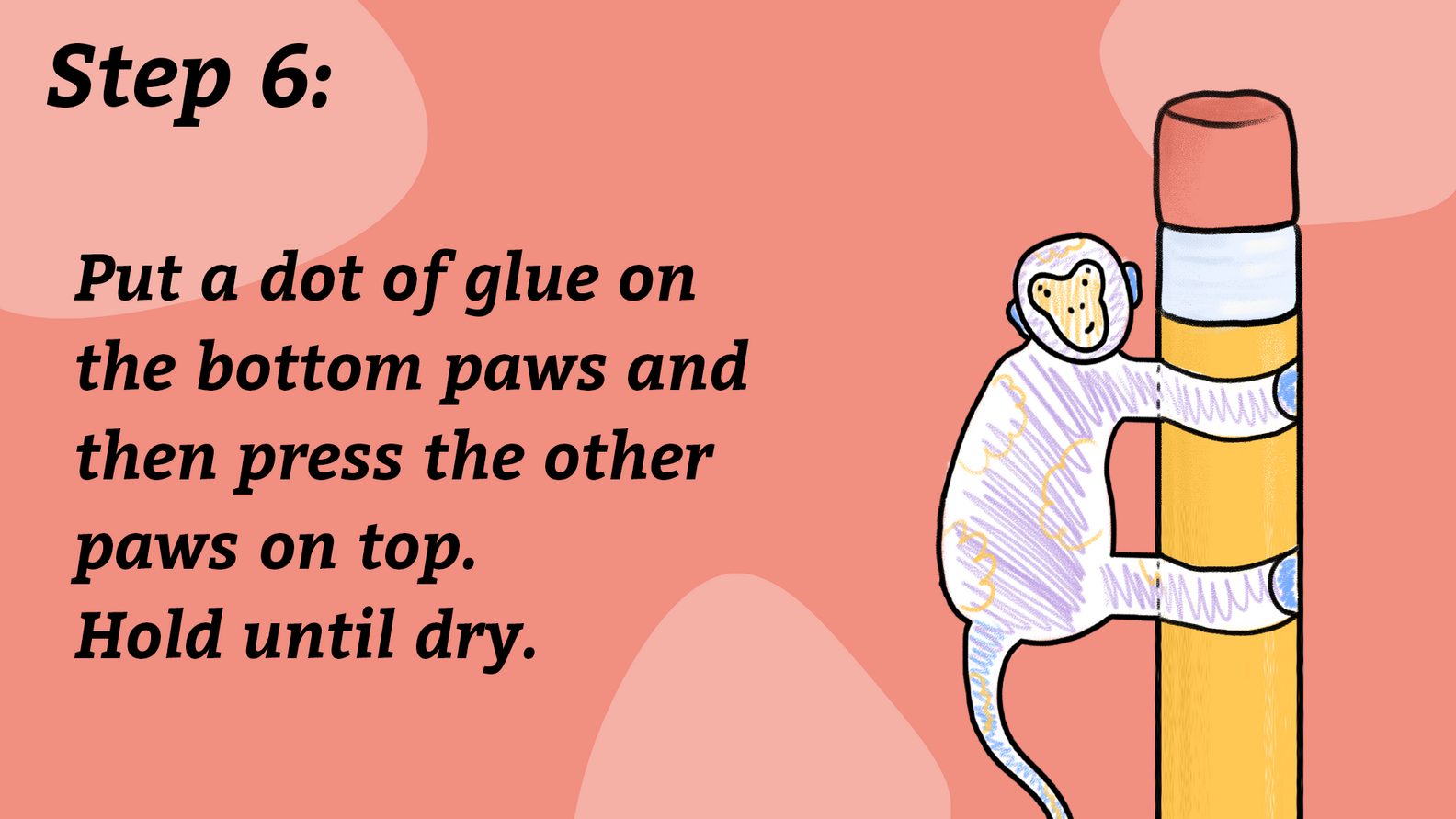 How To Make An Animal Pencil Topper - The Dodo