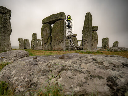 Stonehenge Is Receiving Repairs After Erosion Was Detected - Thrillist