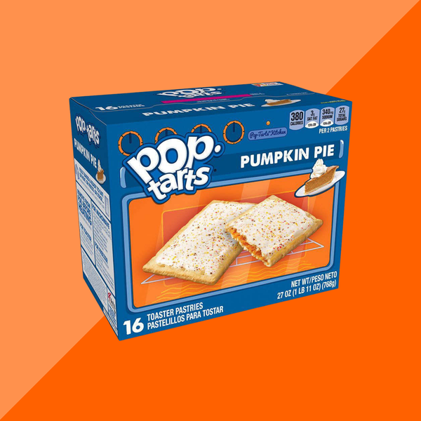 Pumpkin Pie Pop-Tarts are Back on the Shelves - Thrillist