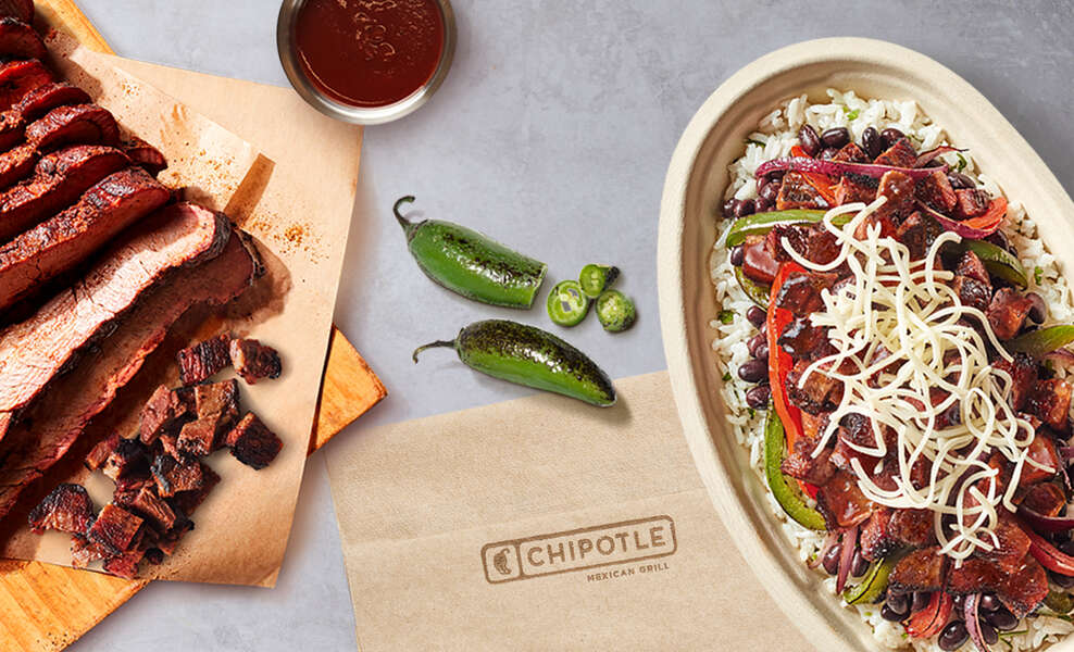 Chipotle Adds New Smoked Brisket Meat Option to Its Menu Nationwide ... Chipotle Adds New Smoked Brisket Meat Option to Its Menu Nationwide ...