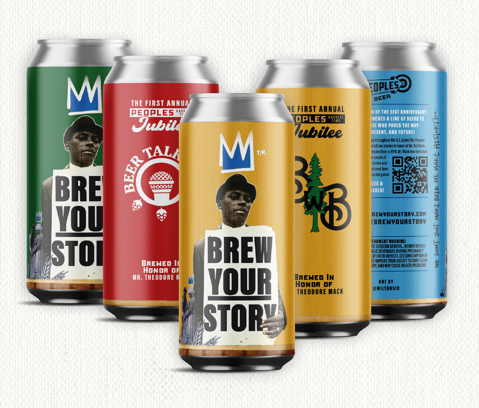 Peoples Beer Is Helping Black Breweries Across America Tell Their ...