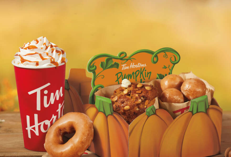 Tim Hortons Free Pumpkin Pack: Get With a Large Pumpkin Spice Latte ...