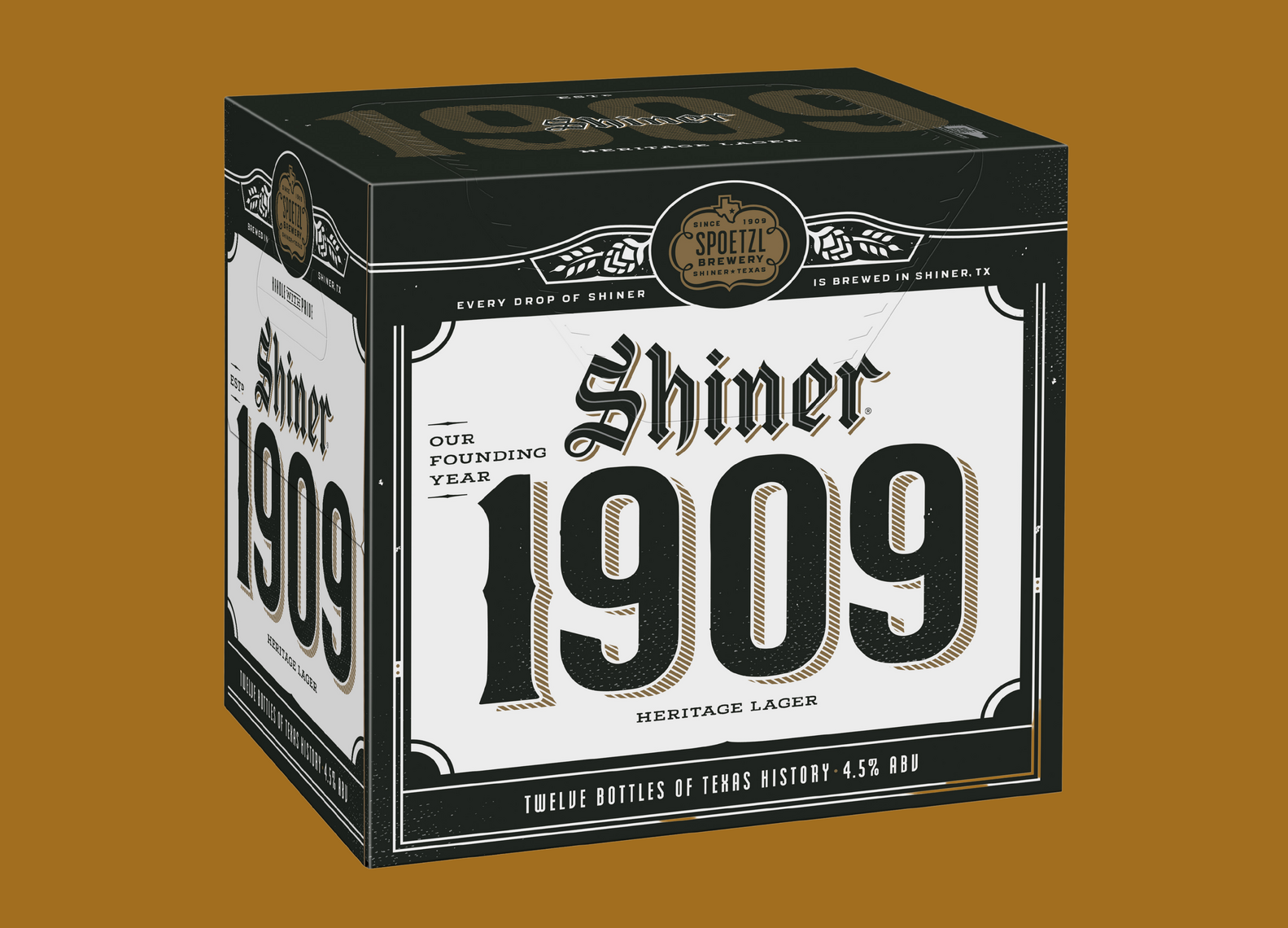 Shiner Beers Releases Special '1909' Brew to Honor Its History - Thrillist