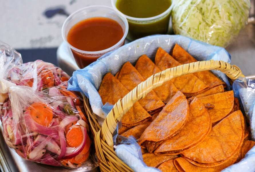 tortas ahogadas EL REY: Huntington Park, CA - Thrillist