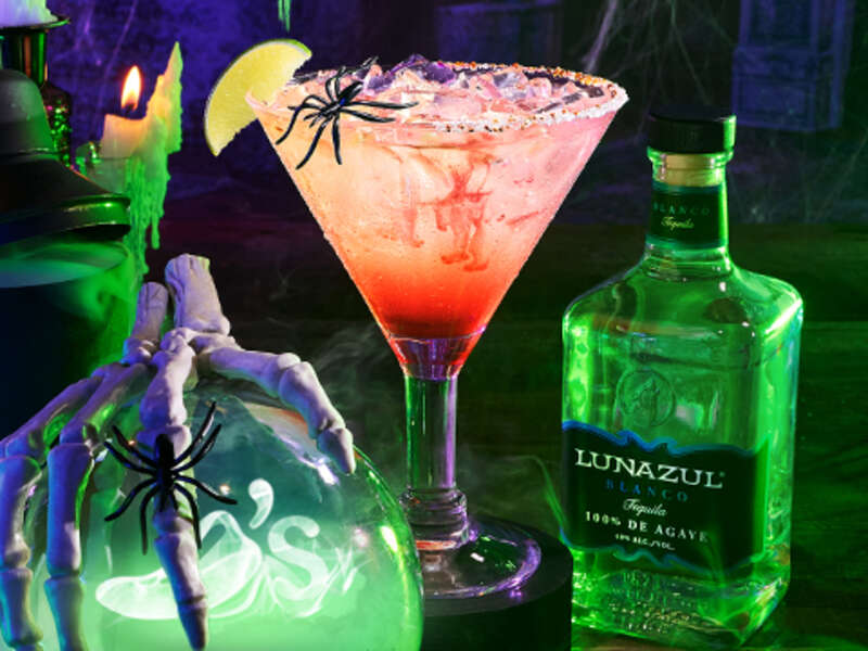 Chili's Halloween-Themed Margarita Is Here - Thrillist