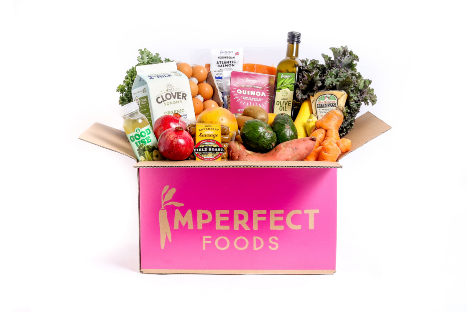 'Imperfect Foods' Grocery Delivery Review: How It Works, Cost & If It's ...
