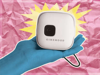 Cinemood TV Review: Portable Mini Projector - Thrillist
