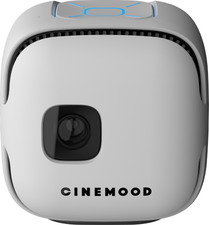 Cinemood TV Review: Portable Mini Projector - Thrillist