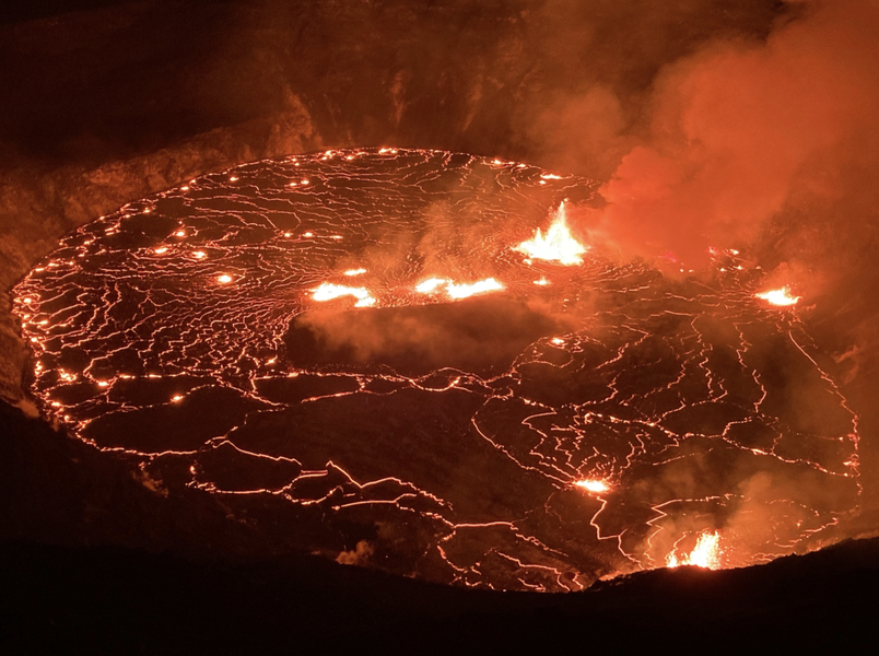 Get a Close-Up Look at Kīlauea Volcano In Hawai'i Volcanoes National ...