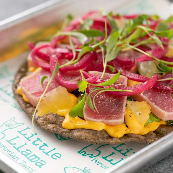 Little Llama Peruvian Tacos: Los Angeles, CA - Thrillist