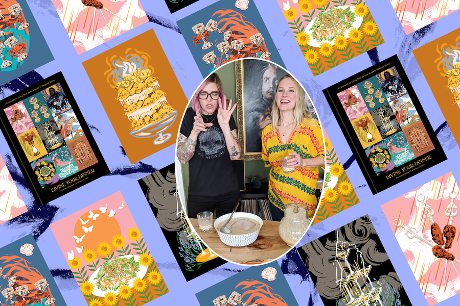Divine Your Dinner Cookbook: Let Tarot Cards Decide Your Next Meal ...