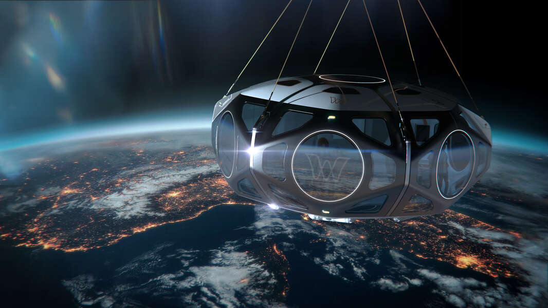 Soon Enough, You'll Be Able to Go to Space in a Hot Air Balloon with ...