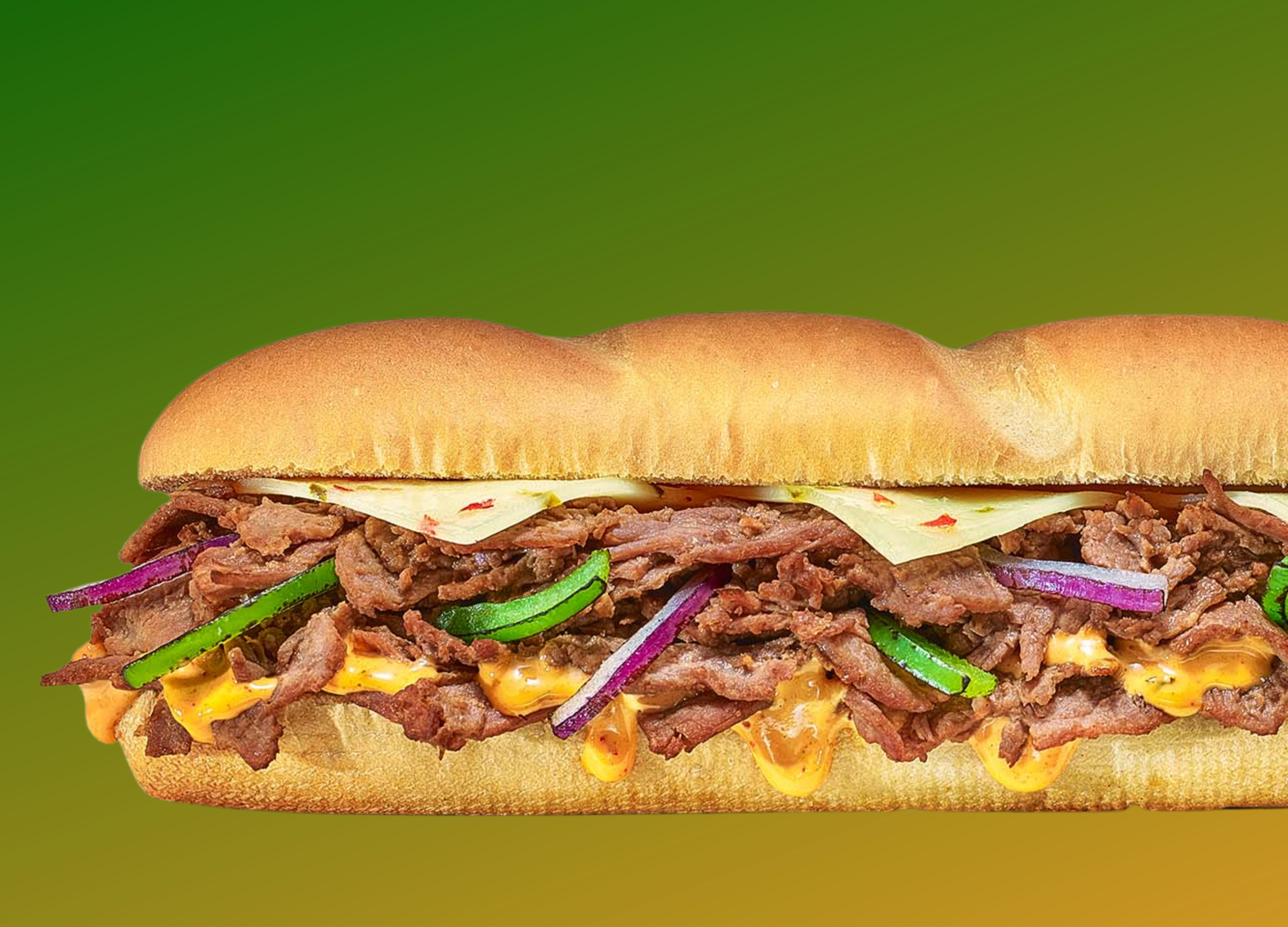 Steak And Cheese Subway