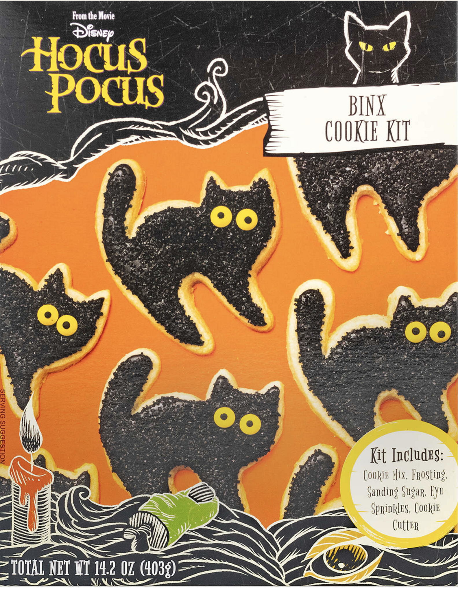Walmart Has 'Hocus Pocus' Baking Kits to Celebrate Halloween - Thrillist