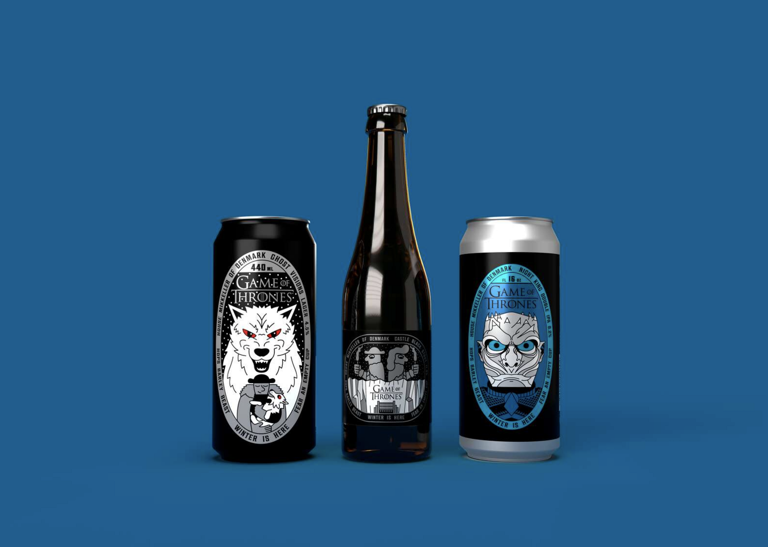 Mikkeller paired with Warner Bros. to bring fans three Game of Thrones ...
