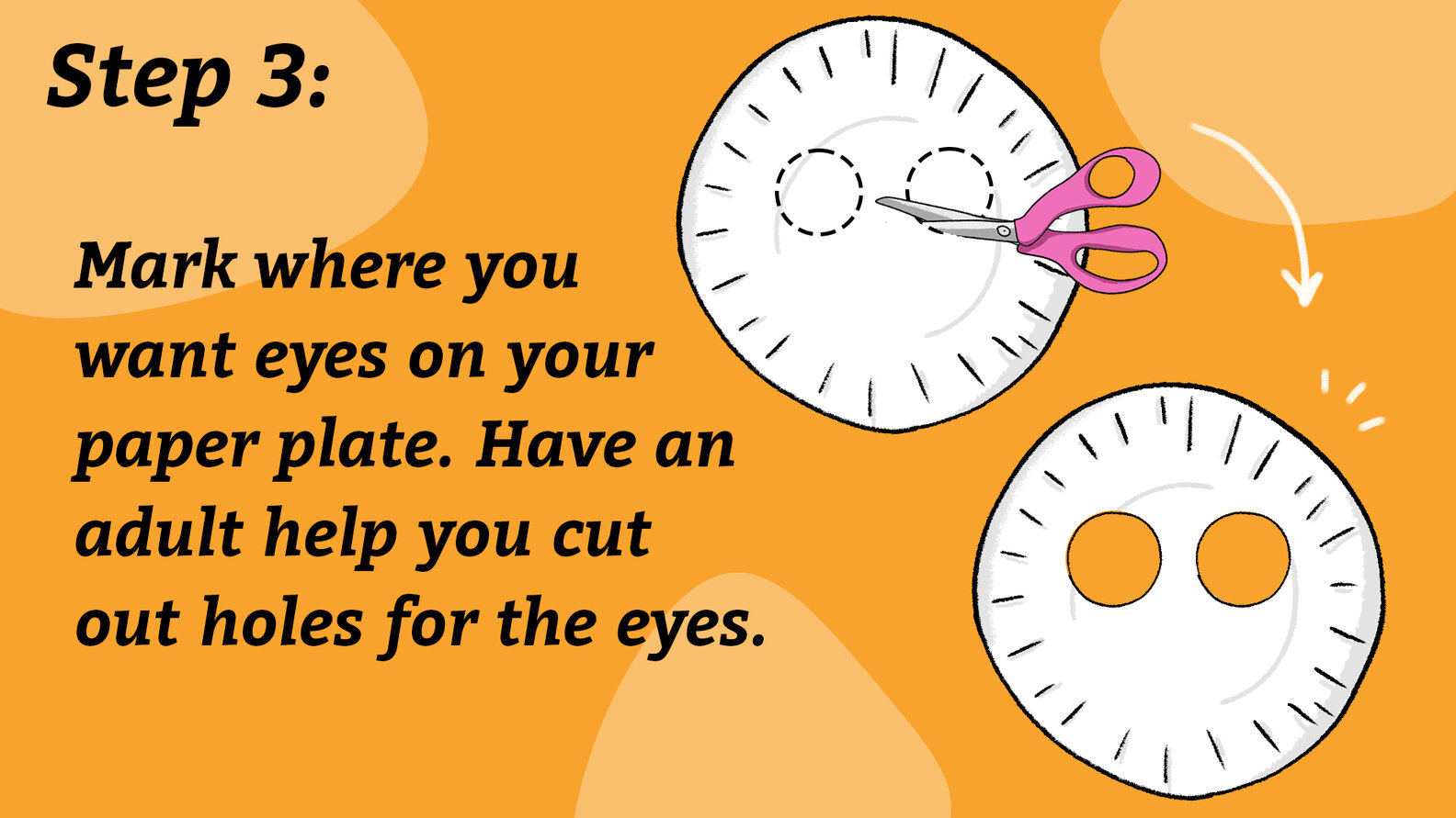 Easy DIY Paper Plate Animal Masks For The Whole Family - The Dodo