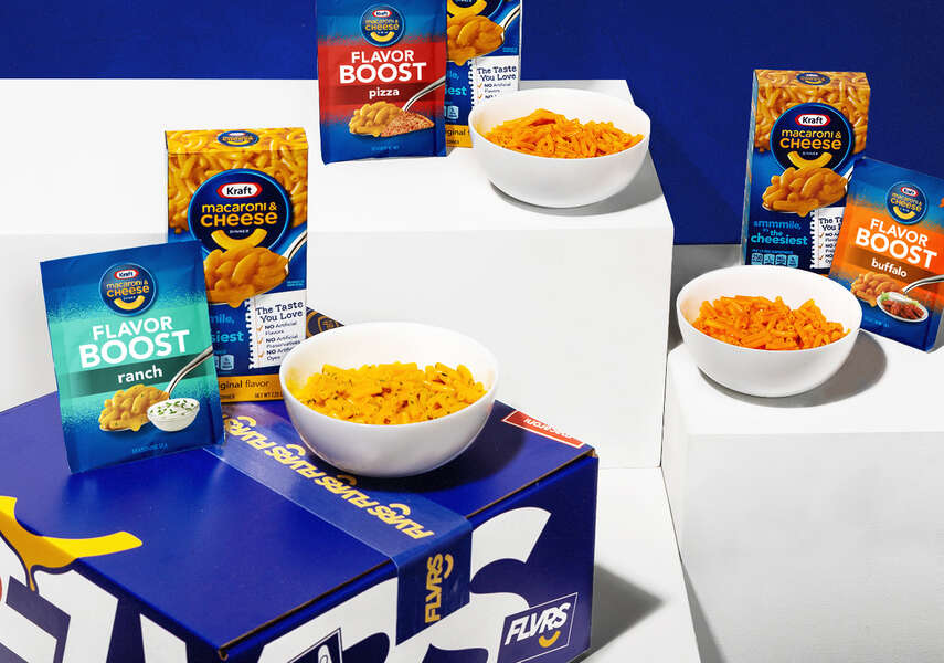 Kraft's New 'Flvr Club' Gets You a First Taste of Its Flavor Boosts ...