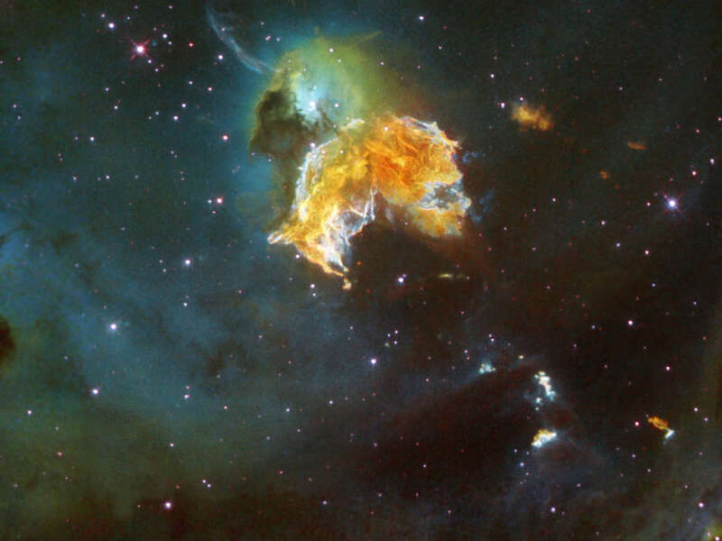 NASA Photographed The Colorful Remnants of a Supernova - Thrillist