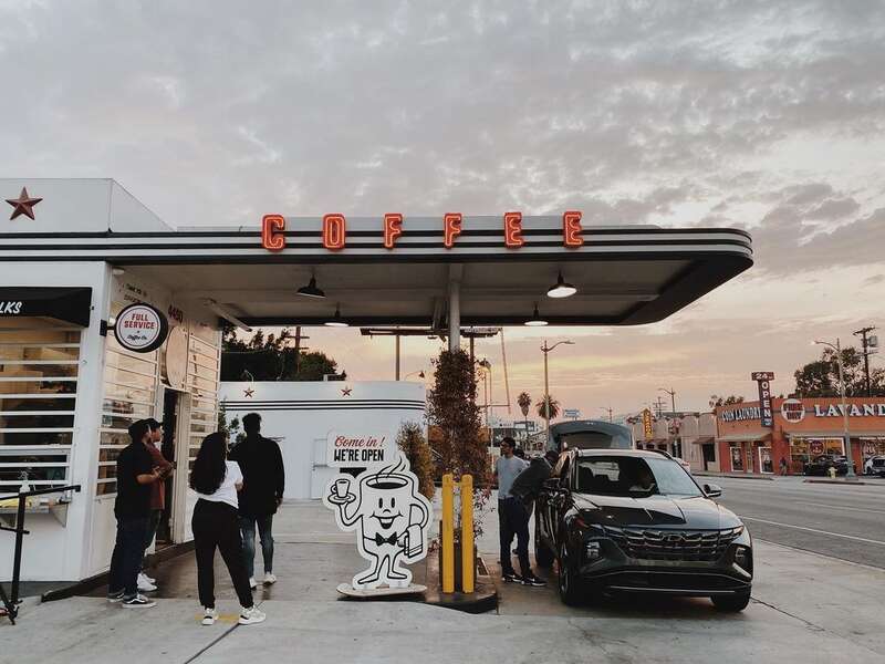 Full Service Coffee: Los Angeles, CA - Thrillist