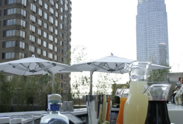 The Terrace at Yotel - Thrillist New York