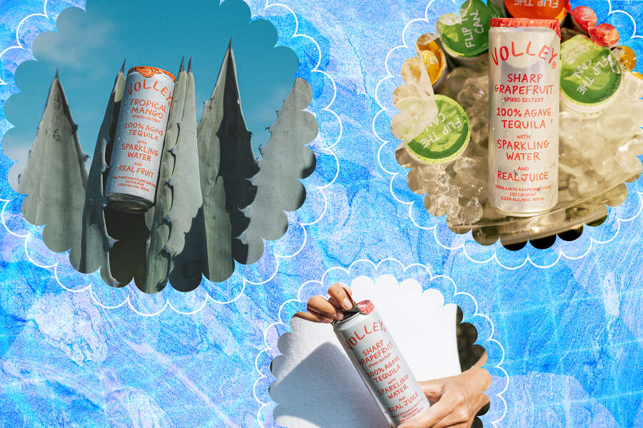Volley Tequila Seltzer Combines Real Ingredients In a Can, & It's ...