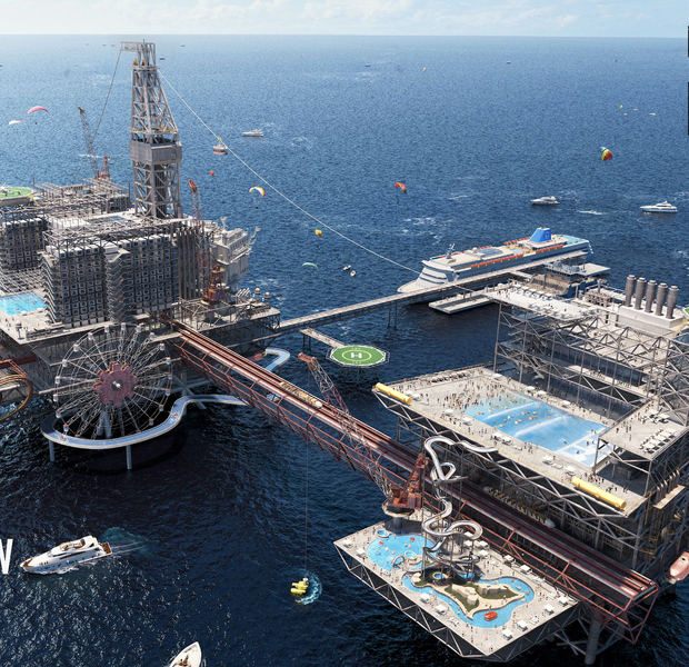 Saudi Arabia to Build an Oil-themed Park in the Middle of the Ocean ...