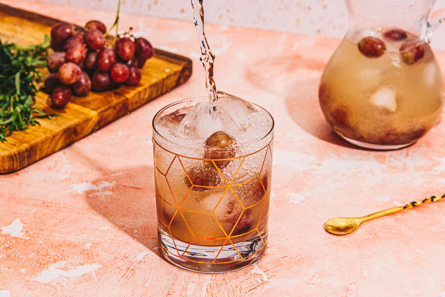 Try This Grape Tarragon Spritzer Recipe From Bryant Terry's ‘Black Food ...