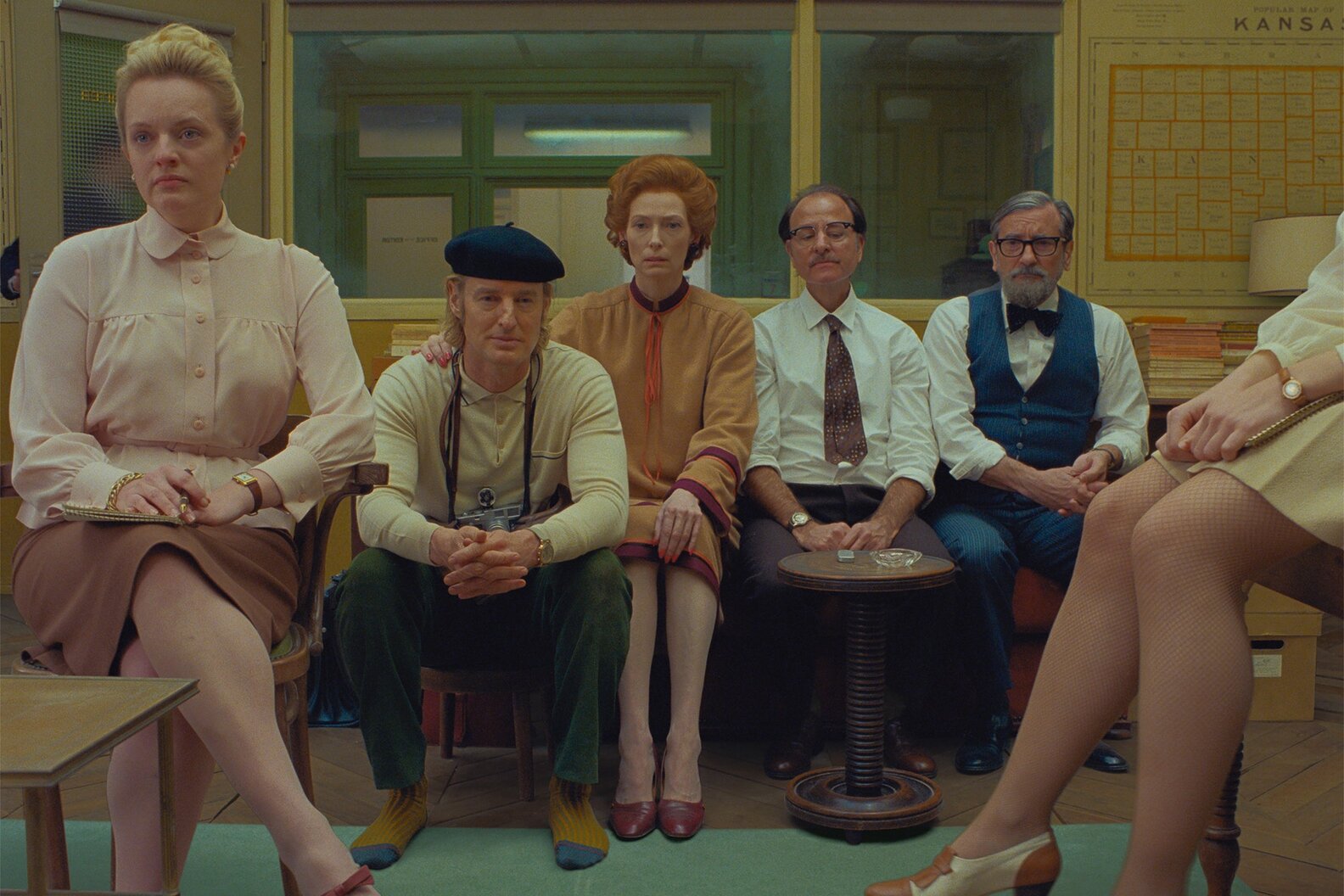 Wes Anderson's 'The French Dispatch' Is Another Meticulously Styled ...