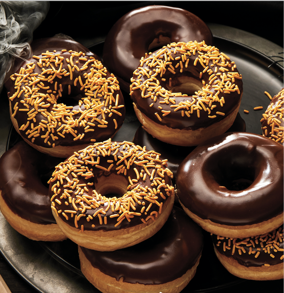 Tim Horton Is Dropping a New Halloween-Themed Donut - Thrillist
