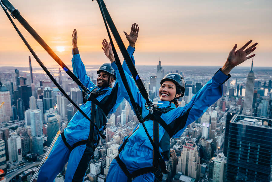 You Can Scale City Climb's 1,300-Foot Tall Building in NYC - Thrillist