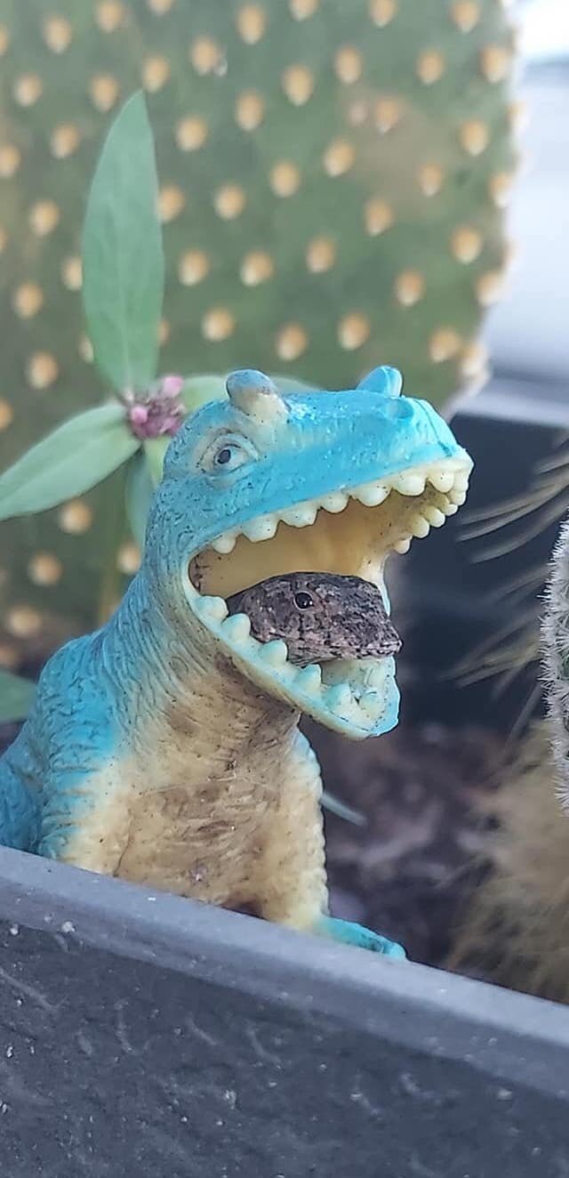 T Rex Lisp Meme