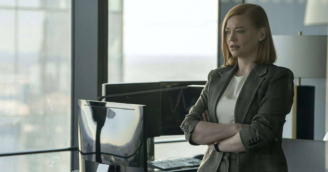 Succession Season 3 Episode 3 Shiv Roy Spit Sarah Snook Interview