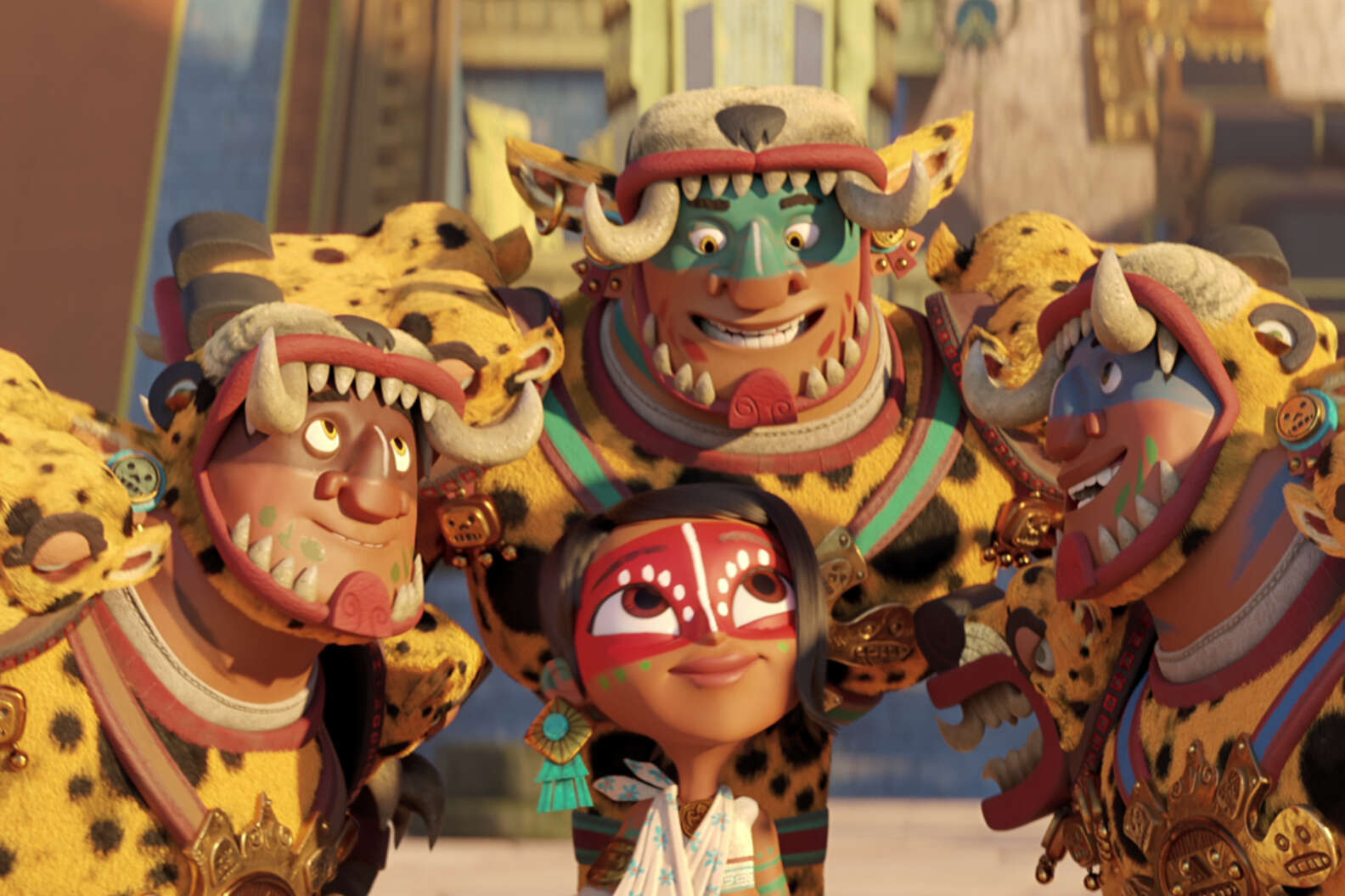 Maya and the Three Review: Netflix's Mesoamerican Fantasy Series Is ...