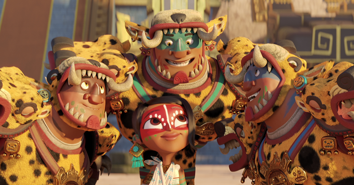Maya and the Three Review: Netflix's Mesoamerican Fantasy Series Is ...