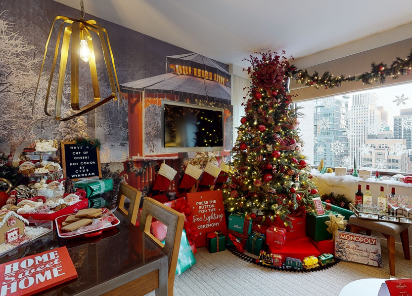 Stay Hallmark Christmas Movies Themed Hotels - Thrillist