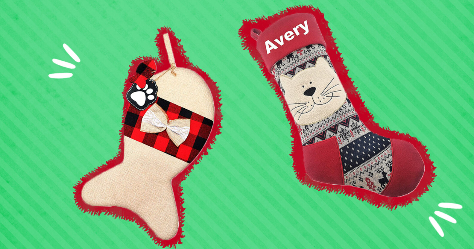 Cat Christmas Stocking: 9 Adorable Ways To Store Your Cat’s Gifts This ...