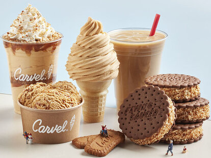 Carvel Brings Back Cookie Butter Ice Cream and Debuts New Crunchies ...