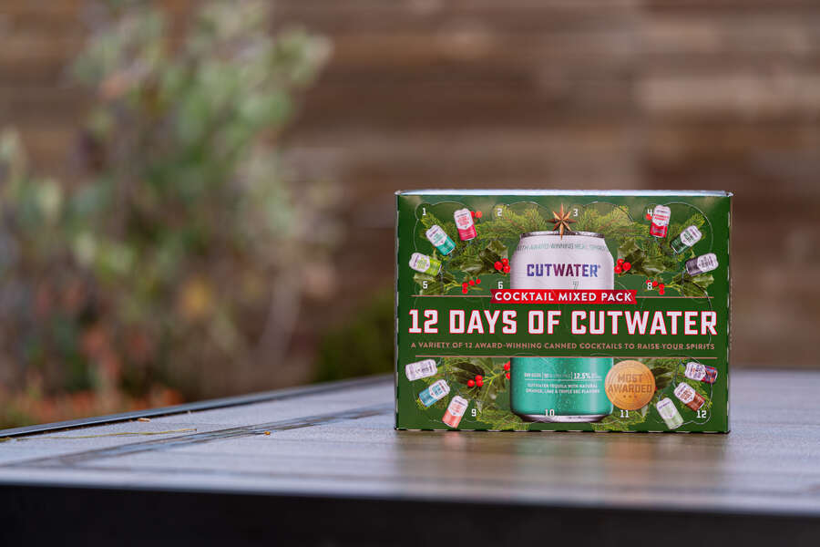 Cutwater Spirits Festive Variety Pack for the Holidays - Thrillist