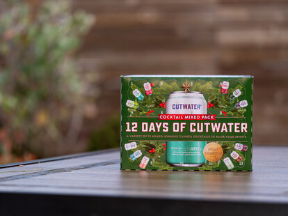 Cutwater Spirits Festive Variety Pack for the Holidays - Thrillist